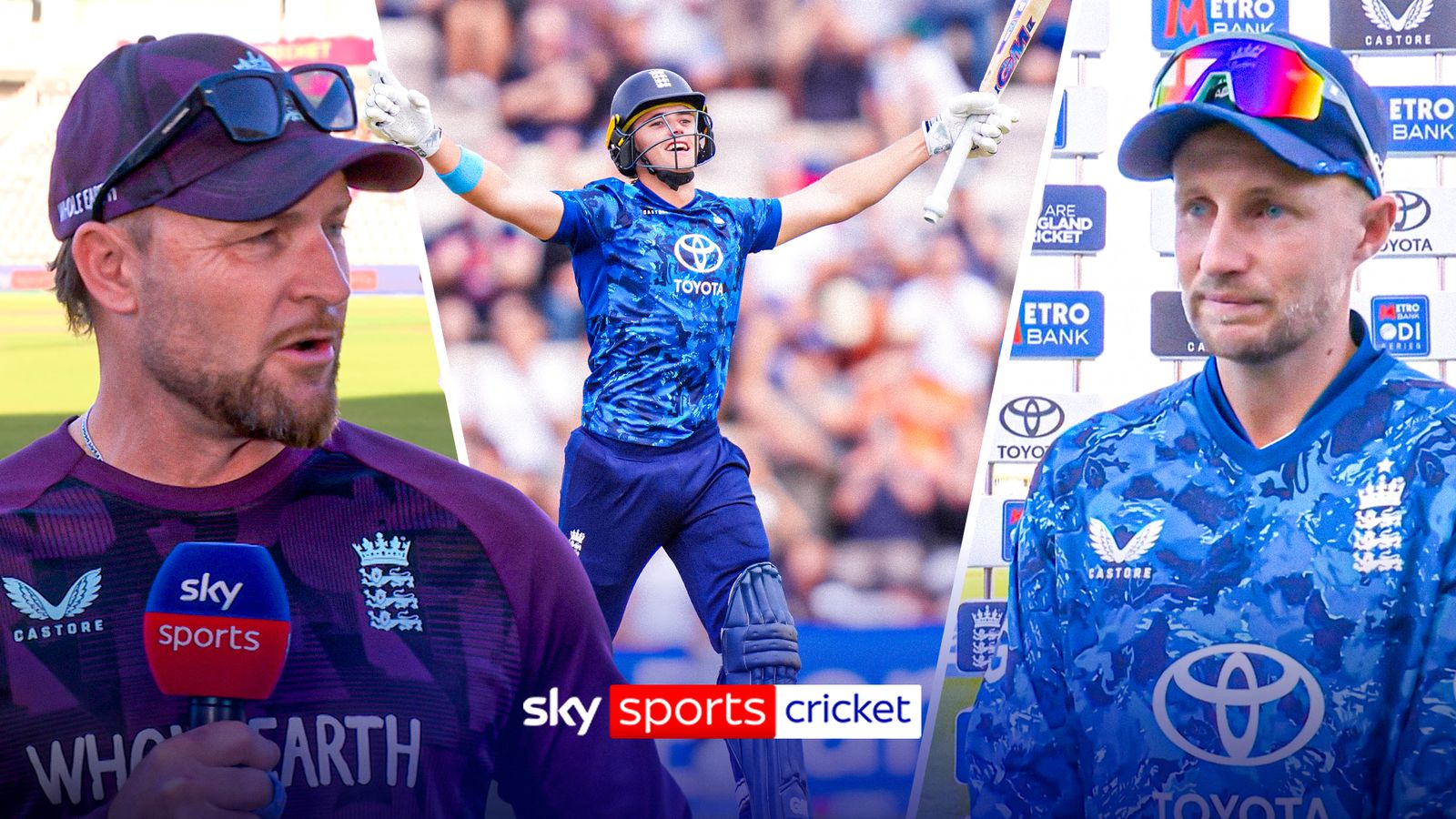 Jacob Bethell gets 'goosebumps' after first England hundred and hailed ...