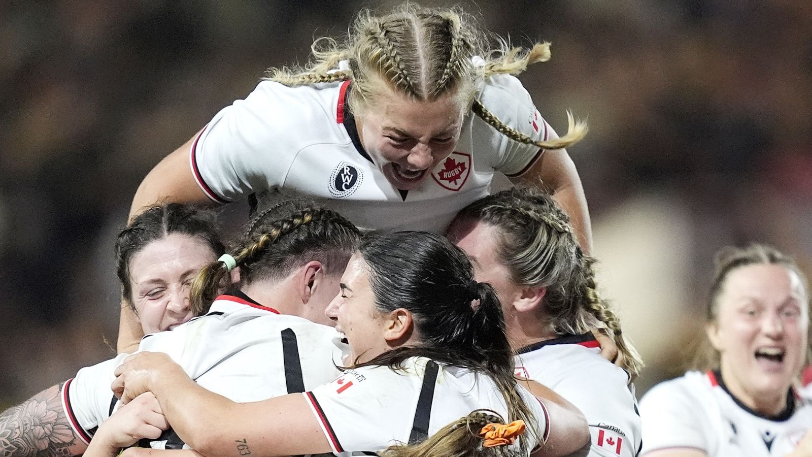 Women's Rugby World Cup: How non-professional Canada crowdfunded way to ...