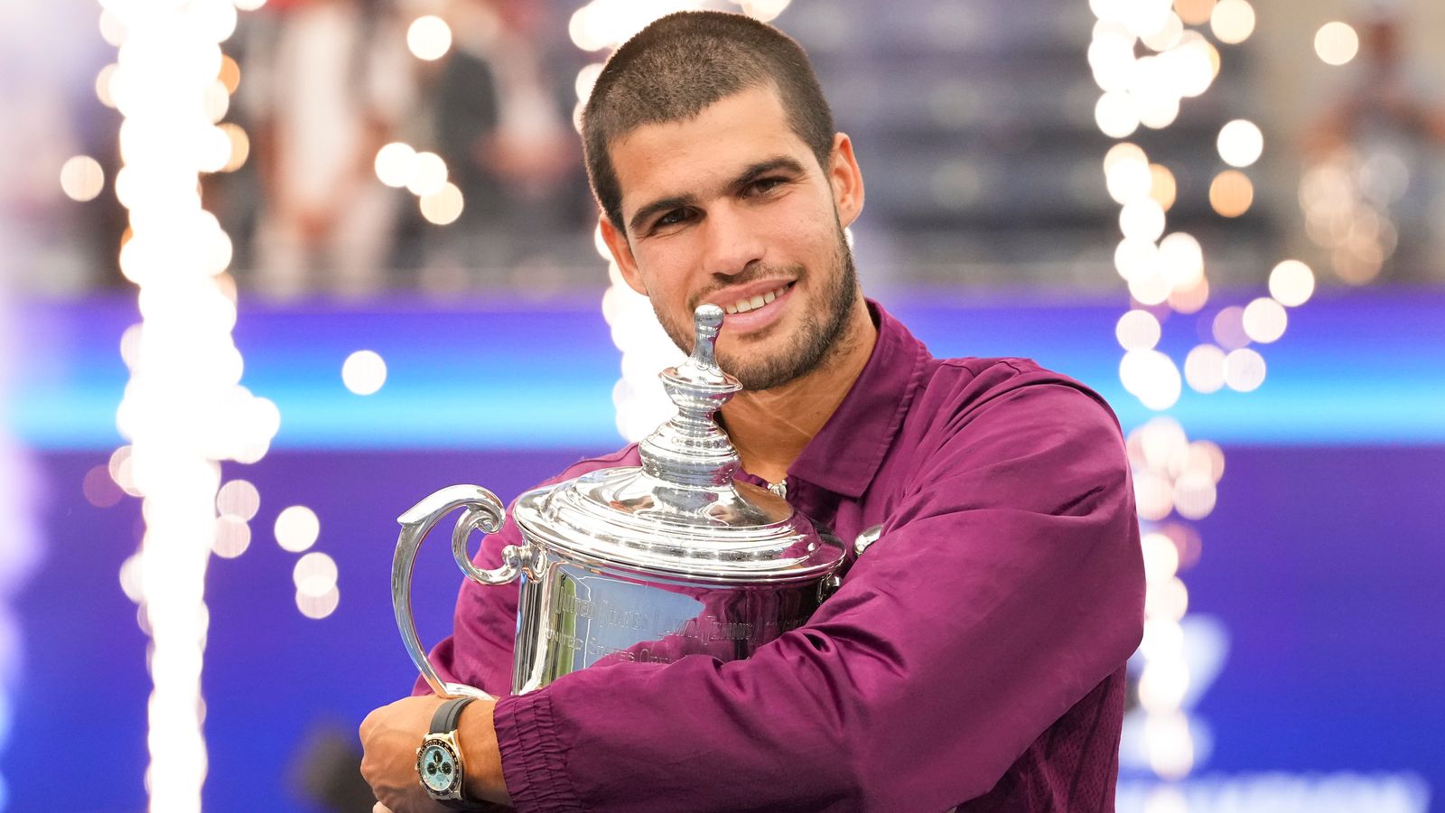 US Open: Carlos Alcaraz dethrones Jannik Sinner to win second title in New York and become world ...