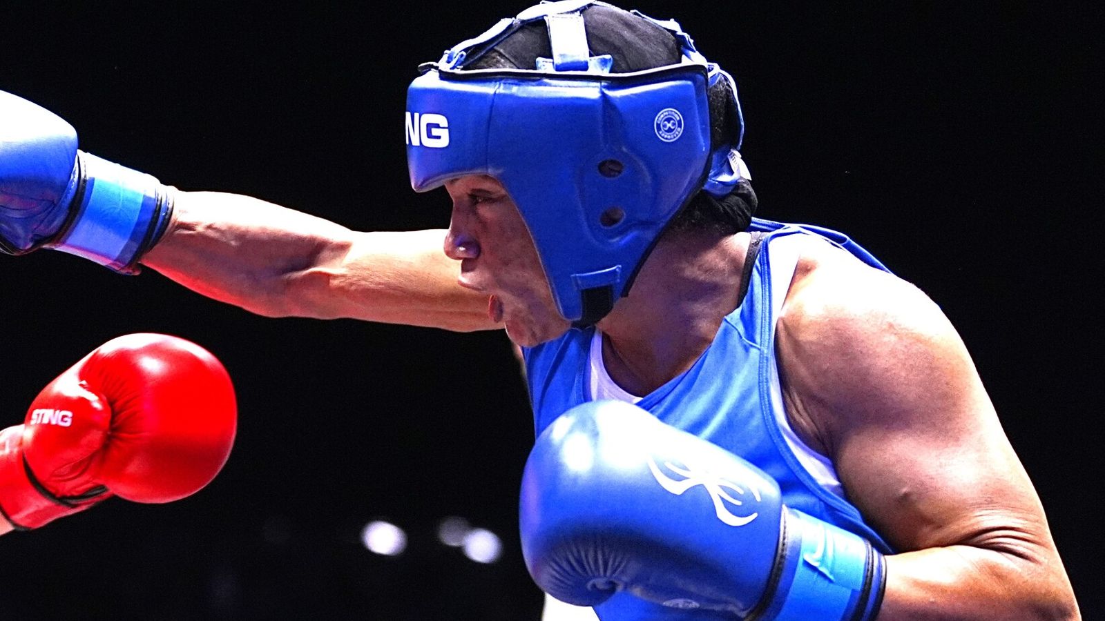 World Boxing Championships: Teagn Stott stoppage victory secures fifth ...