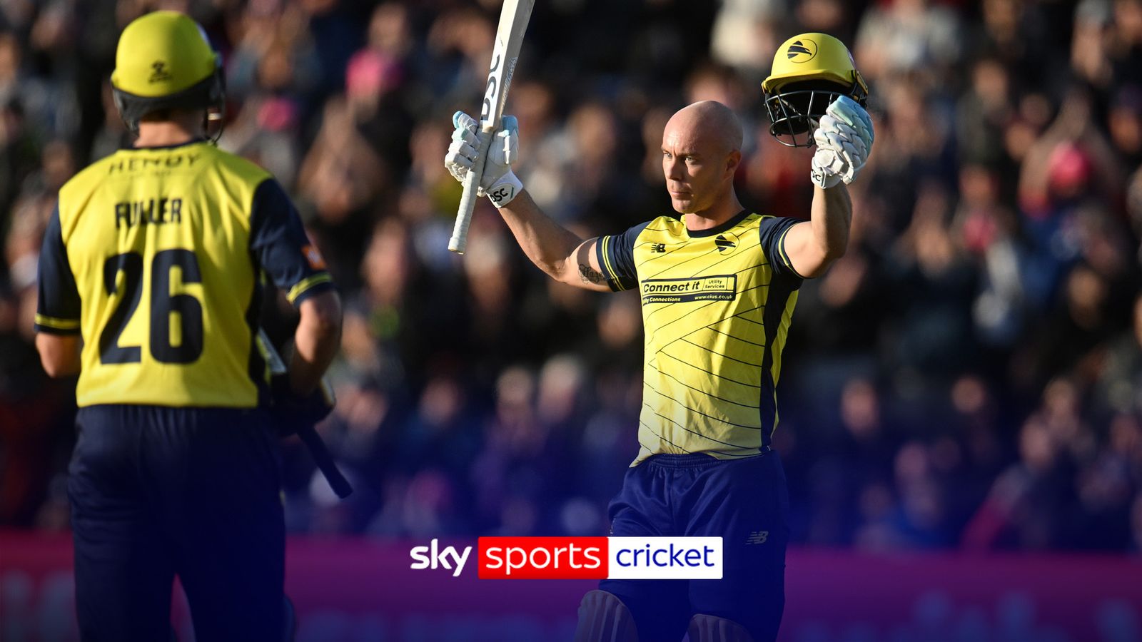 T20 Finals Day: Chris Lynn completes first Blast Finals Day century ...