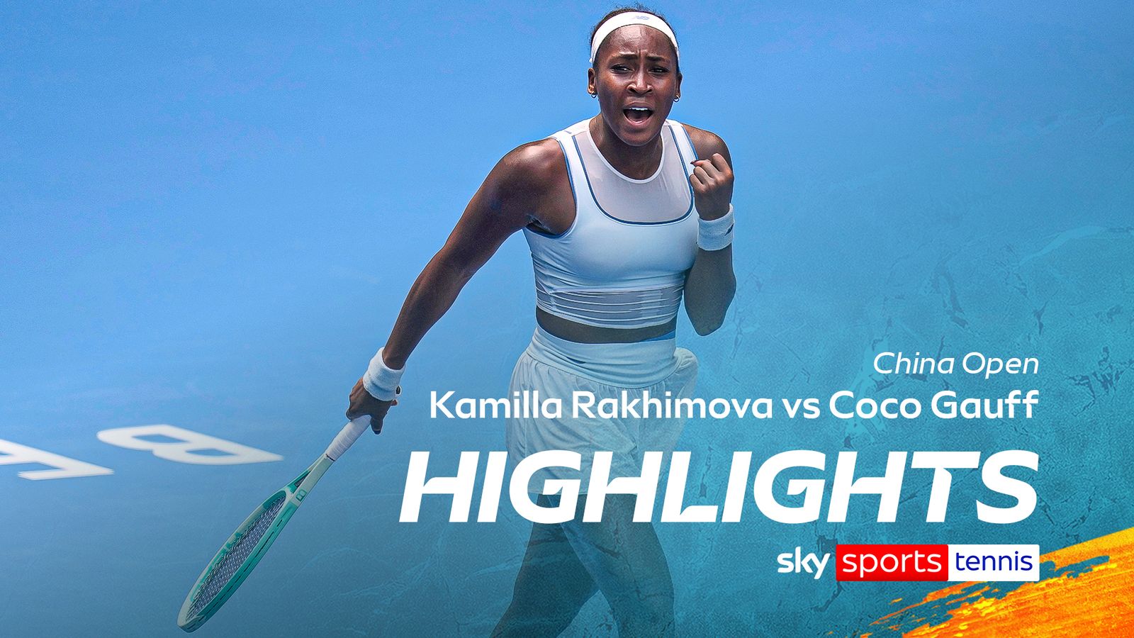 Kamilla Rakhimova vs Coco Gauff | China Open highlights | Tennis News | Sky Sports