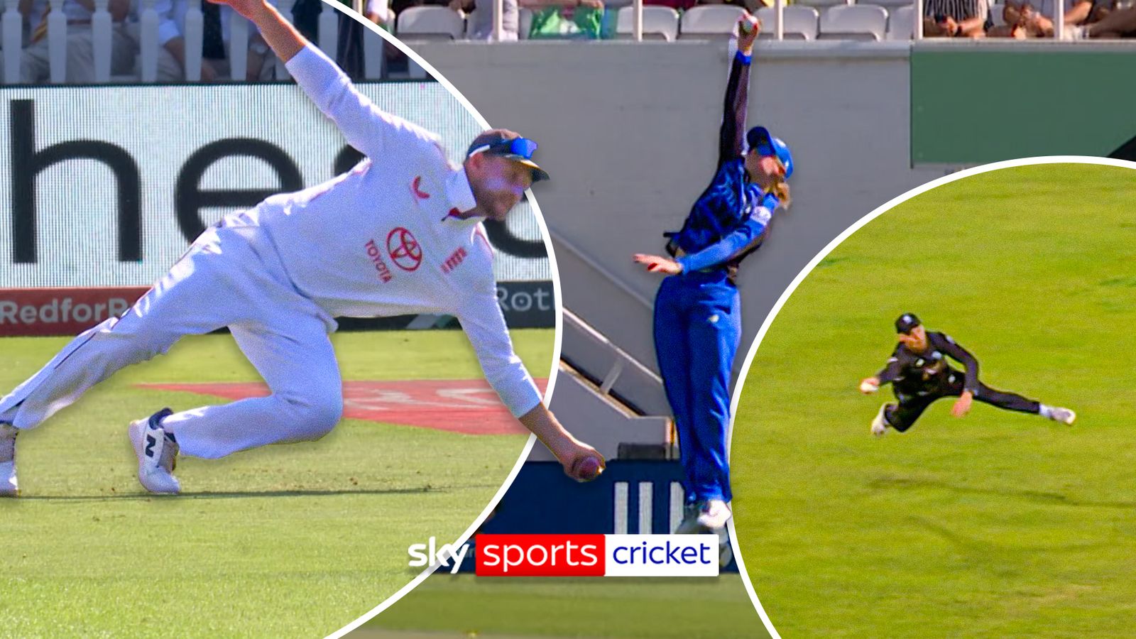 Top 10 most spectacular summer cricket catches! | Cricket News | Sky Sports