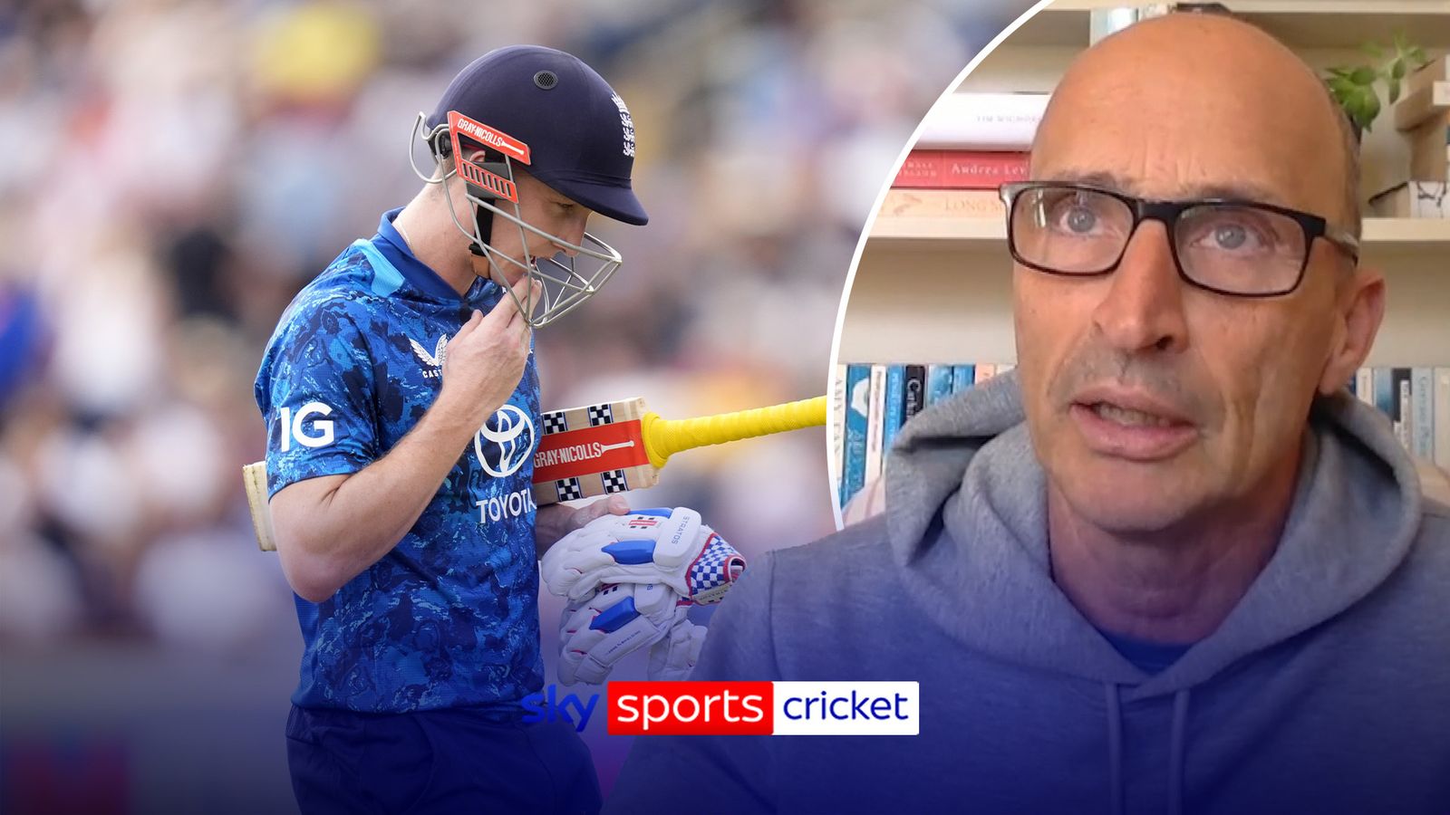 Sky Sports Cricket Podcast: Nasser Hussain declares England cricket ...