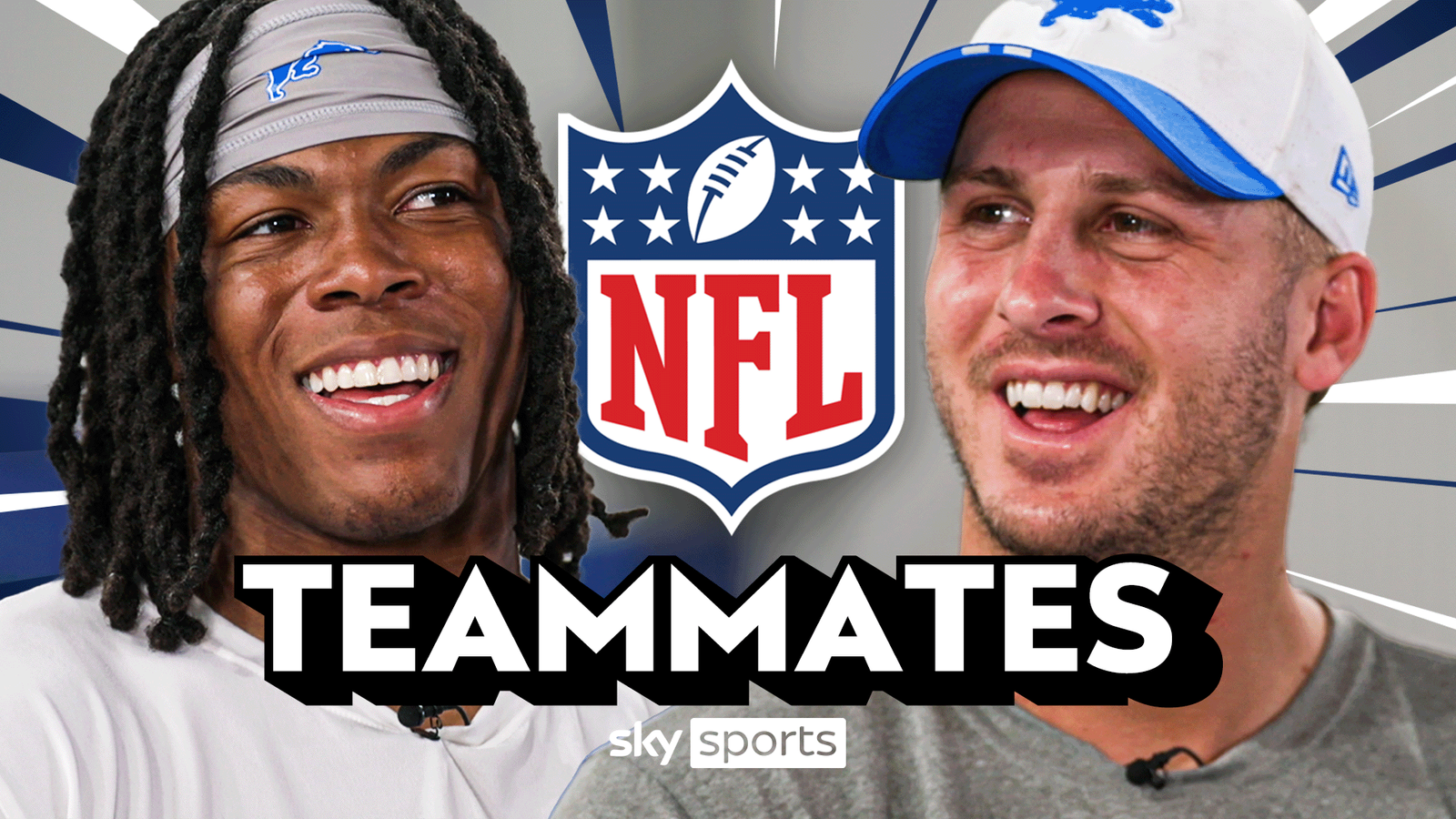 NFL: Who has the WORST fashion sense? | Detroit Lions play Teammates ...