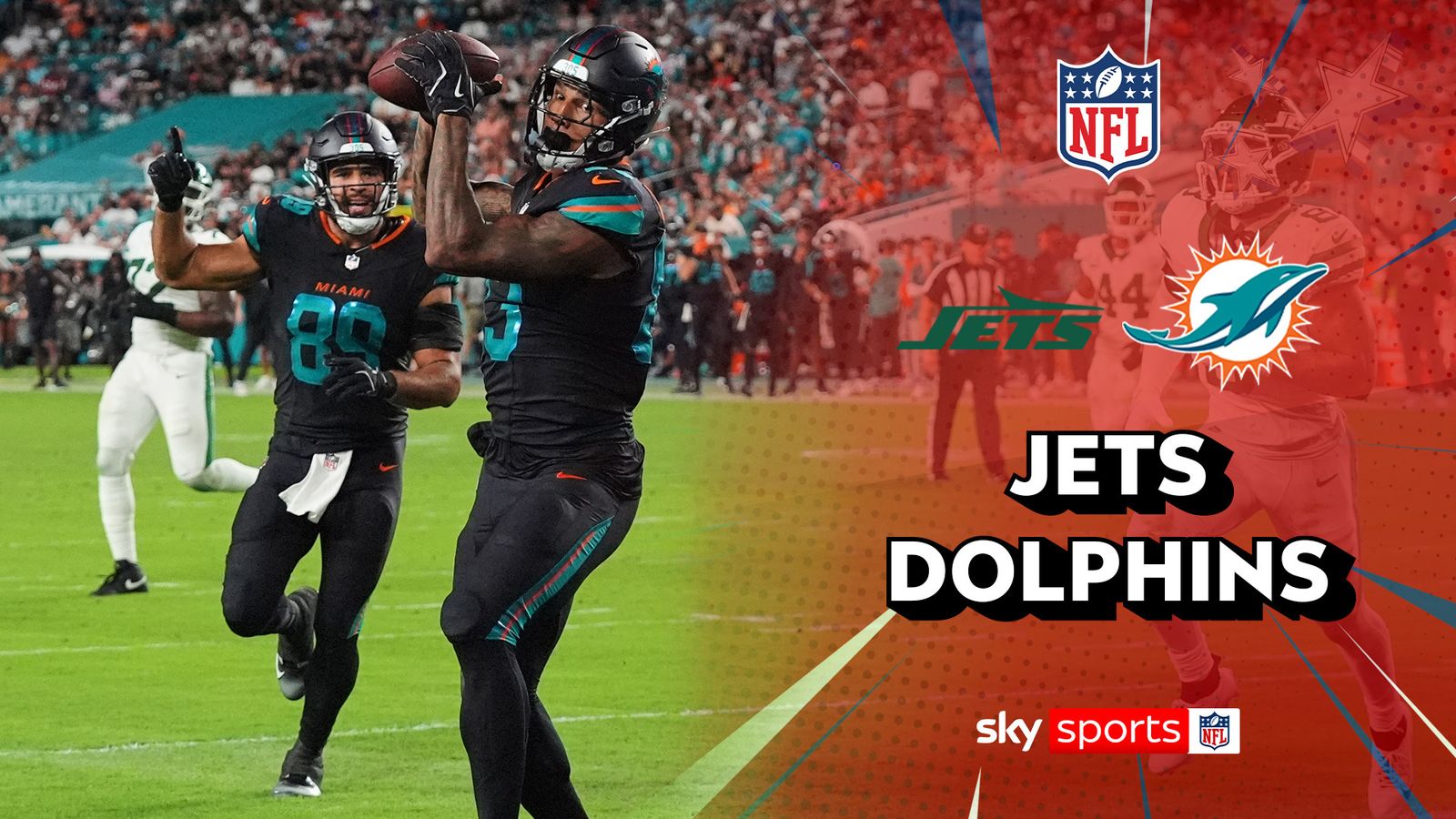 Miami Dolphins beat New York Jets for first win of NFL season but lose star man Tyreek Hill to ...