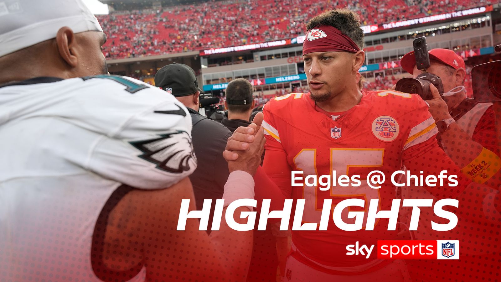 Philadelphia Eagles at Kansas City Chiefs | 2025 Week Two NFL ...