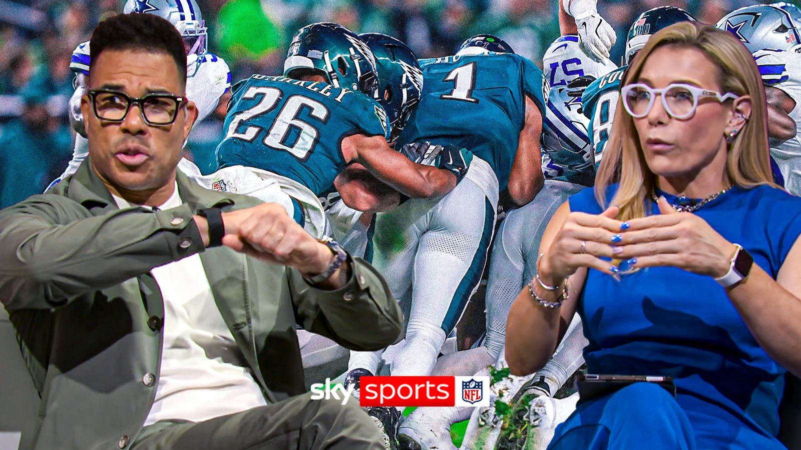 NFL: Should the 'tush push' play be banned? | NFL News | Sky Sports