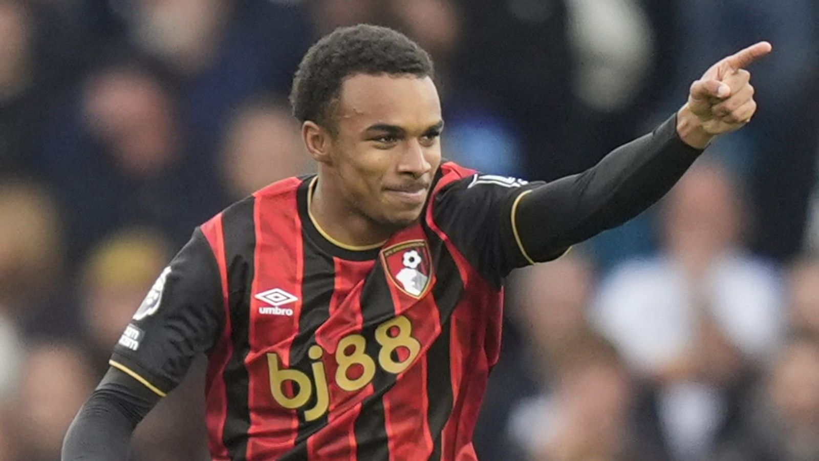 Leeds 2-2 Bournemouth: Eli Junior Kroupi nets equaliser as Cherries ...