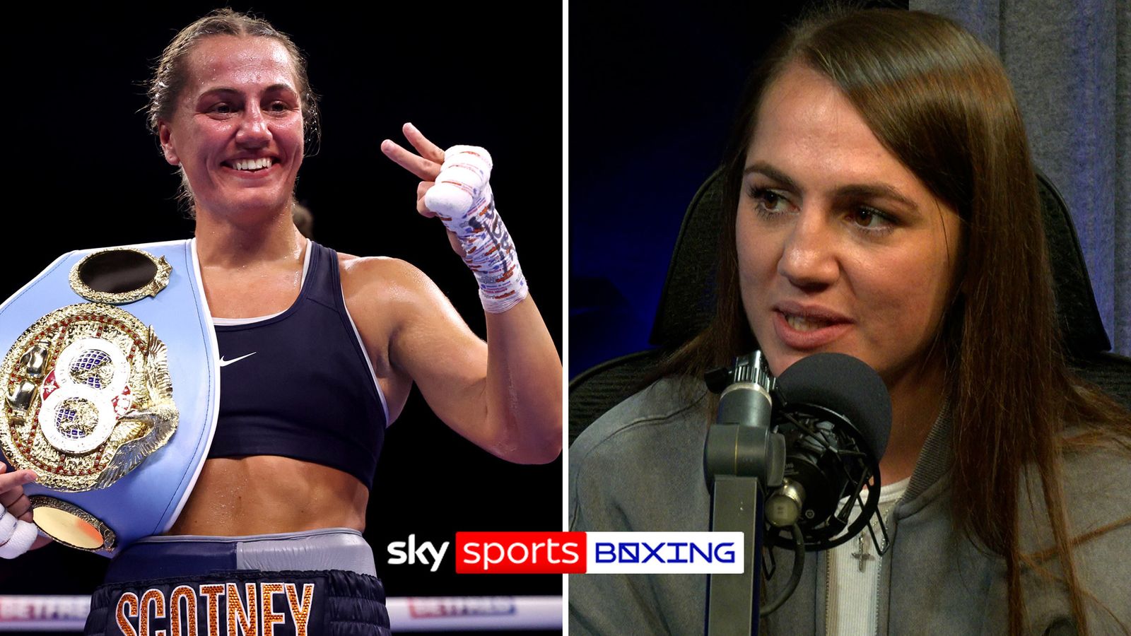 Ellie Scotney targets history in undisputed title showdown | Boxing ...