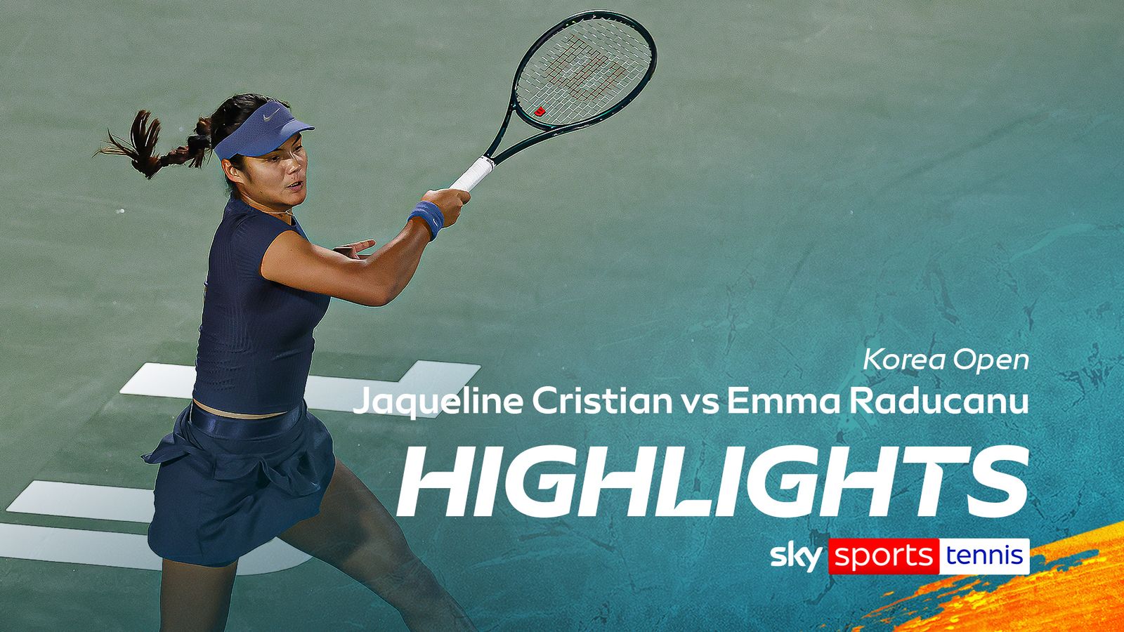 Emma Raducanu beats Jaqueline Cristian to reach second round of Korea ...