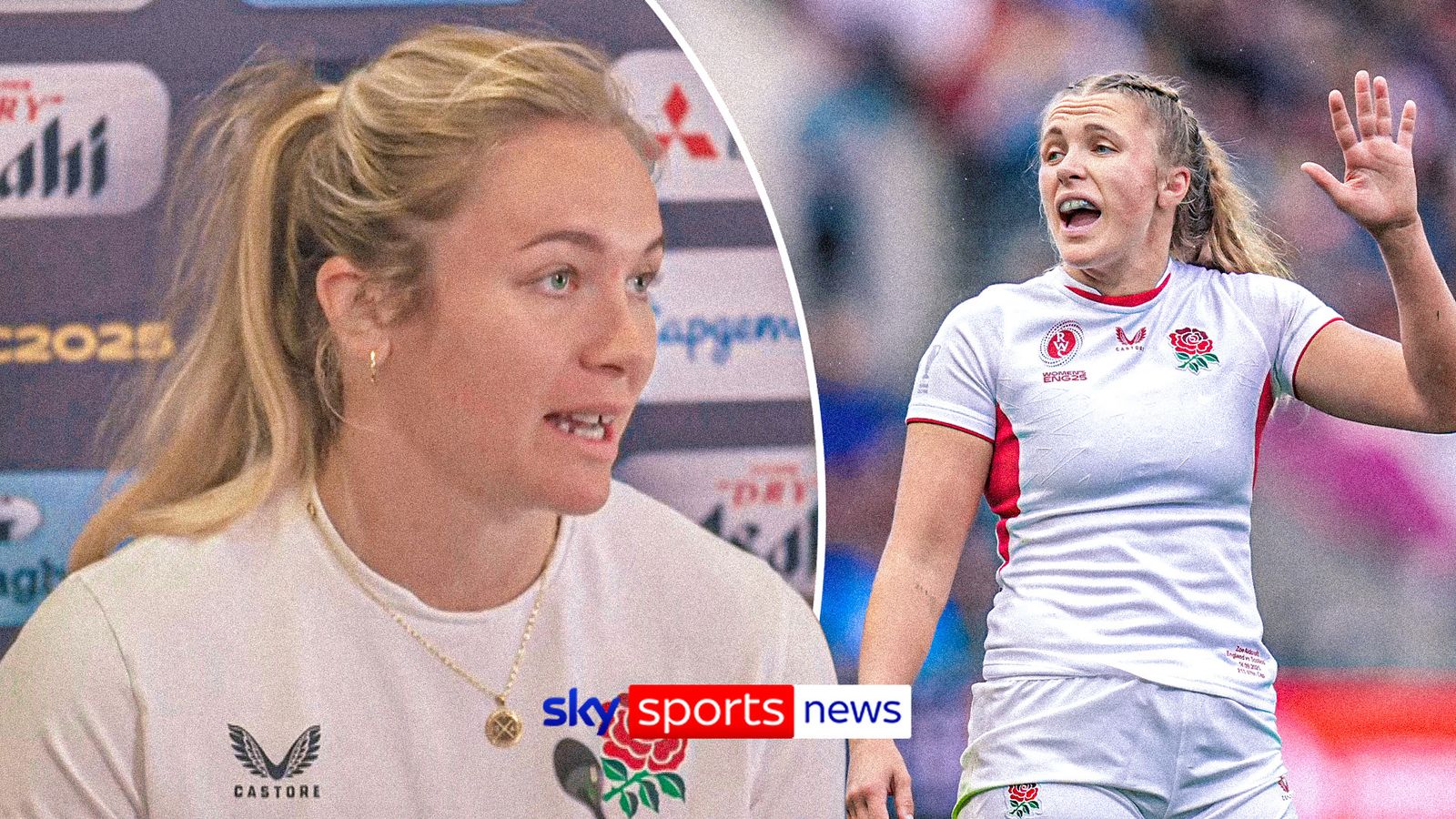 Women's Rugby World Cup final: Red Roses on precipice of 'life-changing ...