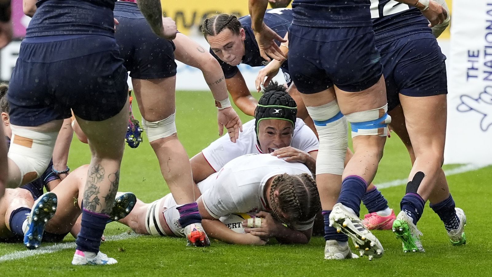 England vs Scotland: Women's Rugby World Cup team news, score, updates ...
