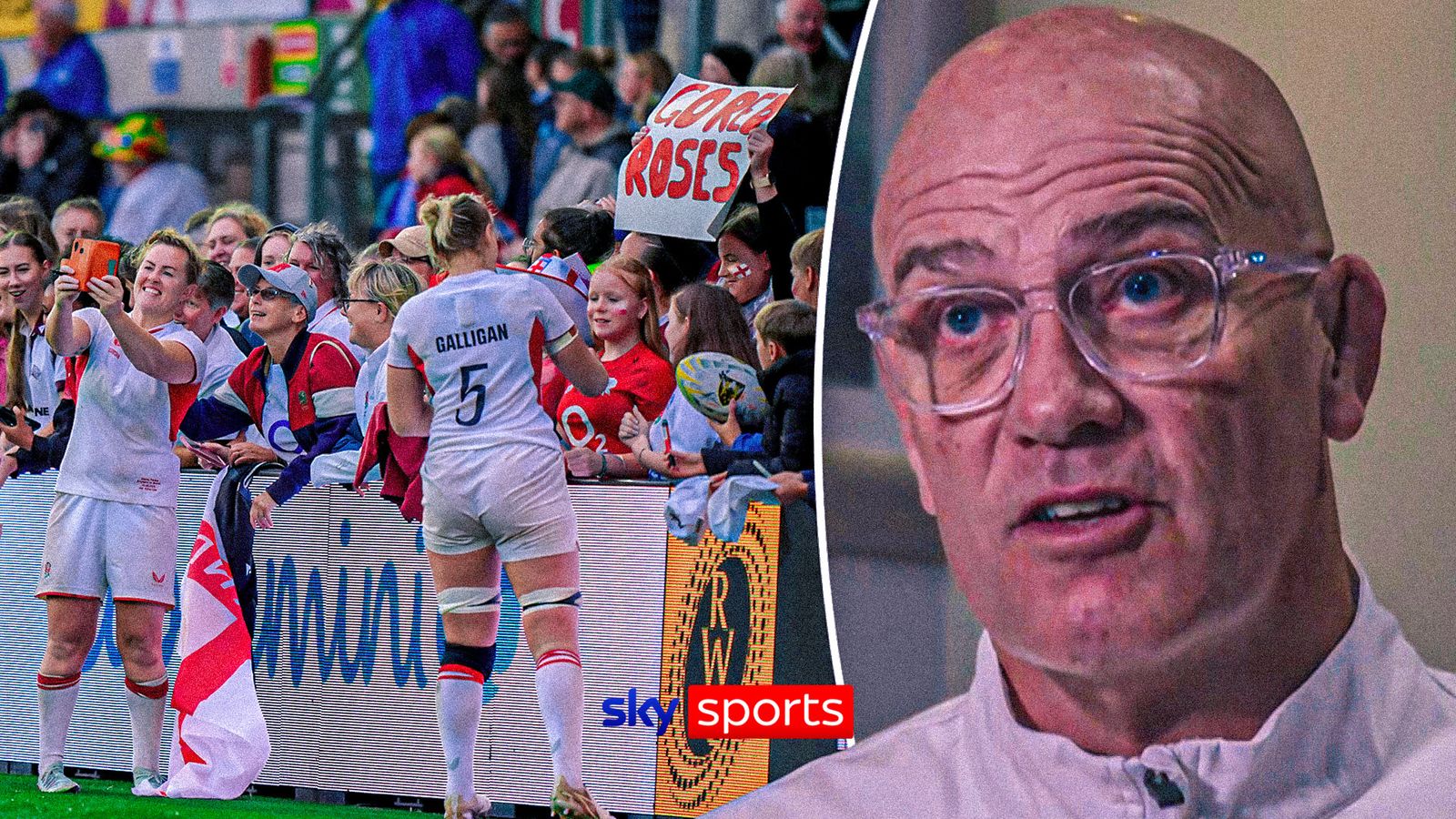 England head coach John Mitchell praises Women's Rugby World Cup impact ...