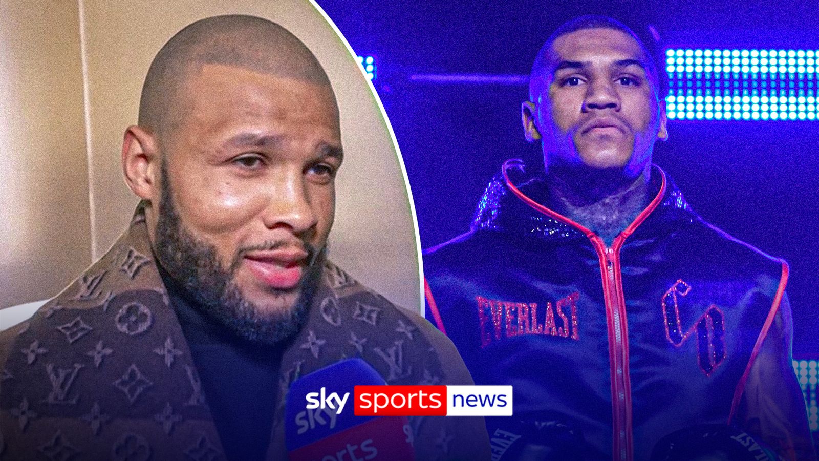Chris Eubank Jr has new respect for Conor Benn | 'He never stopped fighting' | Boxing News | Sky ...