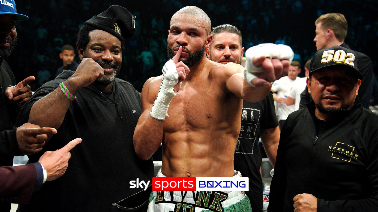 Chris Eubank Jr dismissed retirement suggestions after first Conor Benn fight: 'I still have it ...