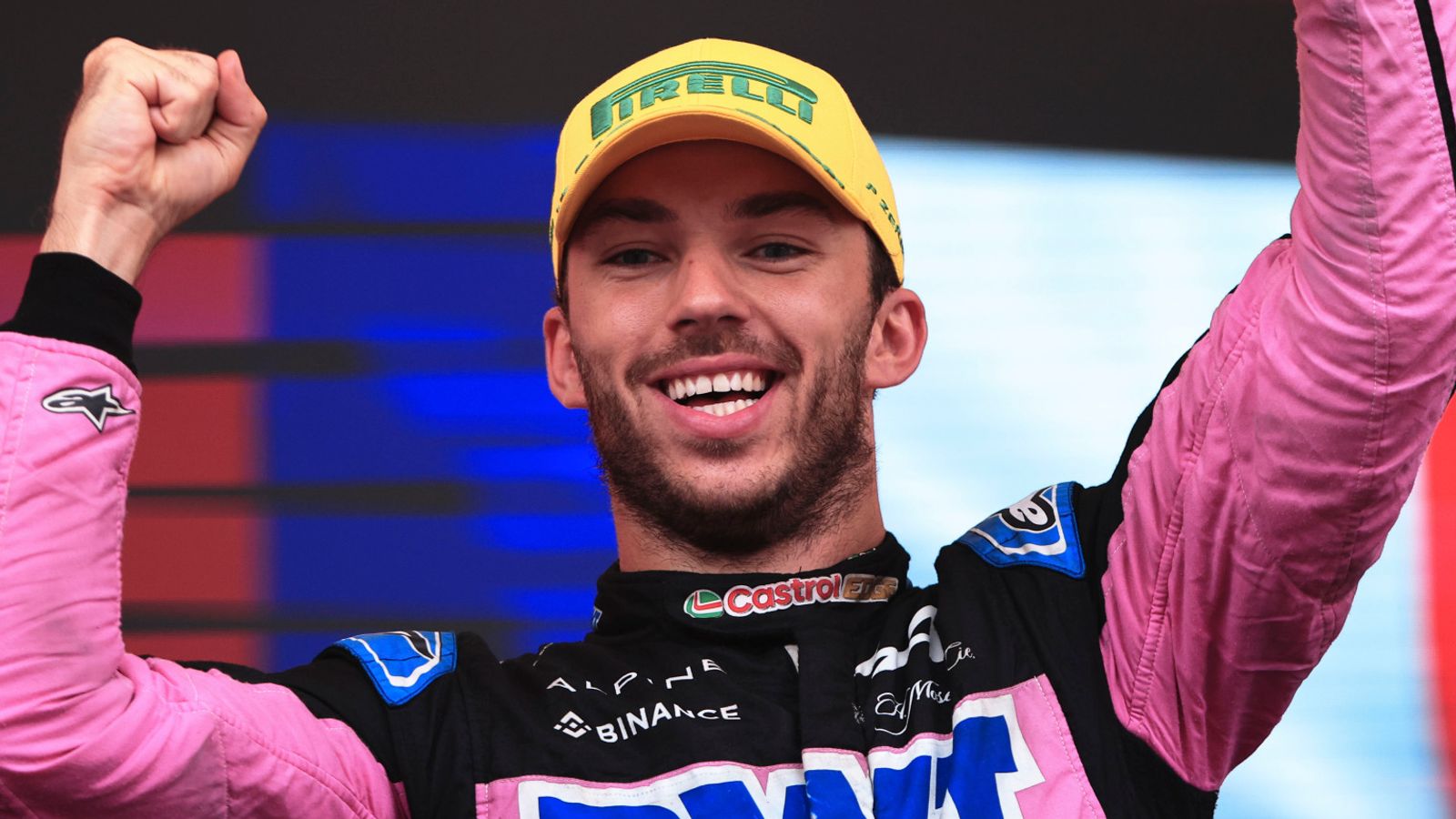 Pierre Gasly: Alpine driver signs new contract until end of 2028 ...