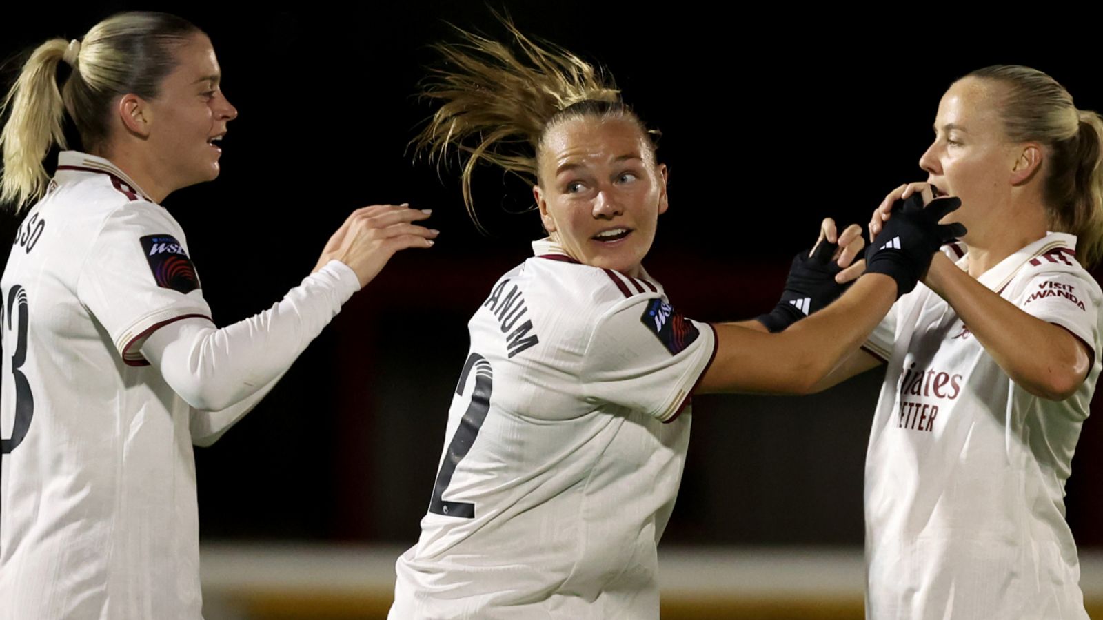 WSL LIVE! West Ham vs Arsenal and Man City vs Brighton match updates ...