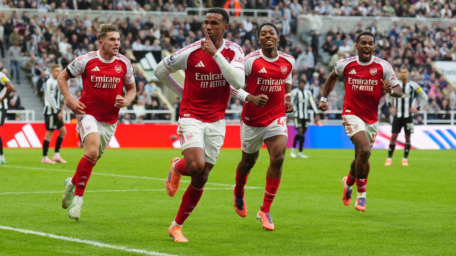 Newcastle vs Arsenal LIVE! Premier League match updates, news, score ...
