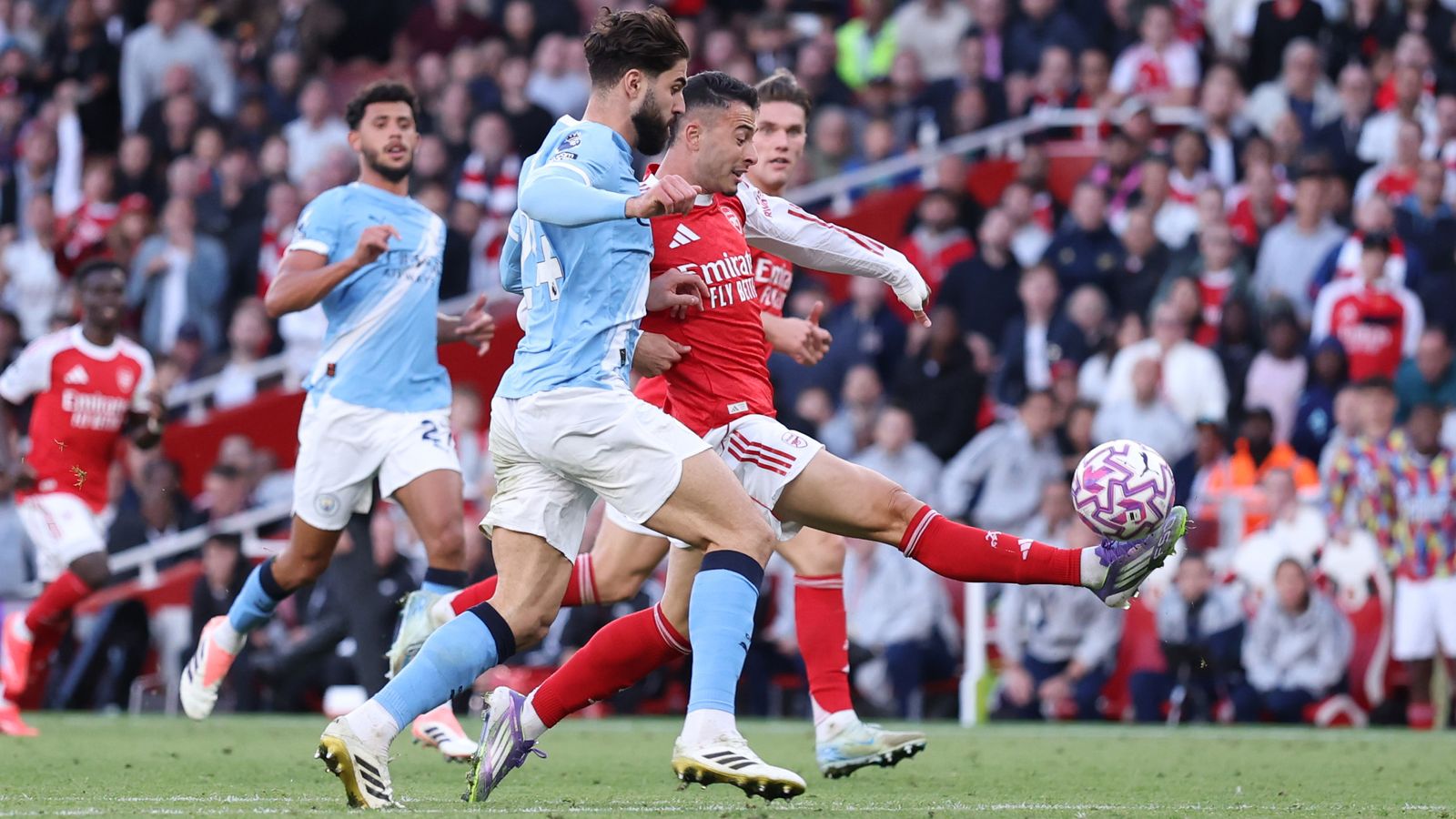 Arsenal 1-1 Man City highlights & rate the players | Football News ...