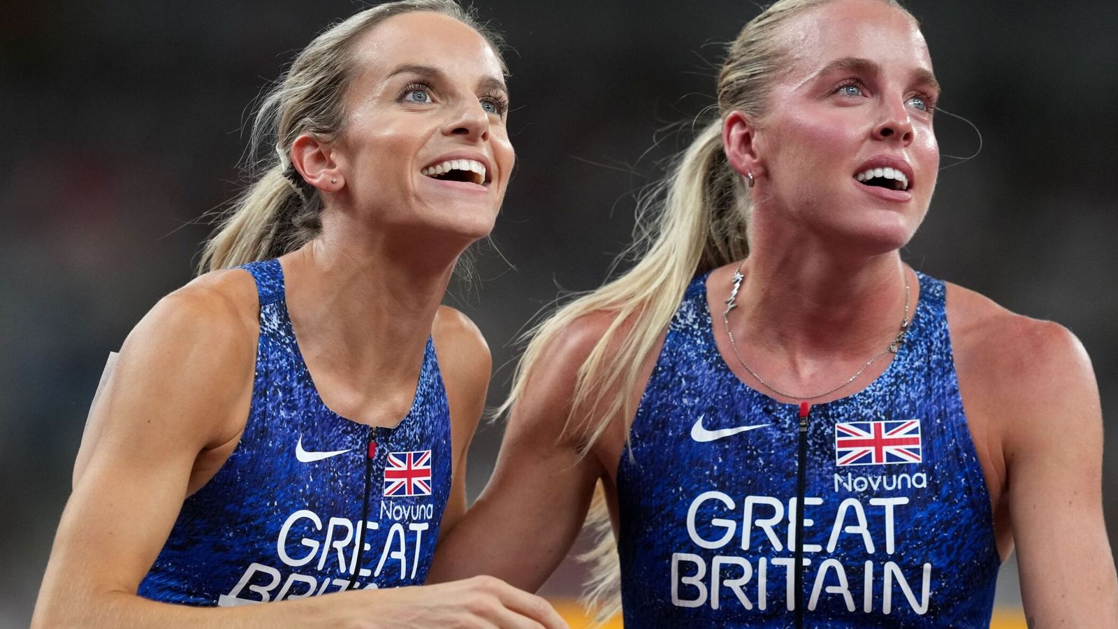 Georgia Hunter Bell: World Championships 800m silver medalist on ...