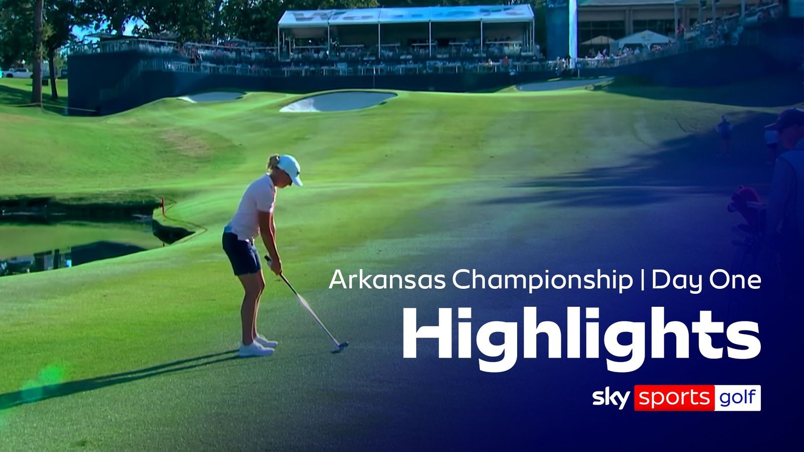 Walmart NW Arkansas Championship | Day One Highlights | Golf News | Sky ...