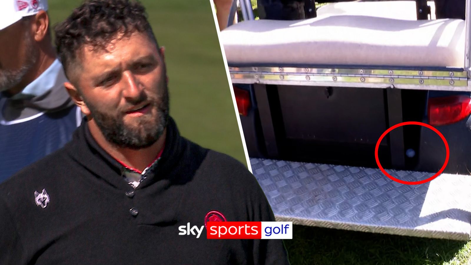 BMW PGA Championship: Jon Rahm still makes birdie after ball lands in ...