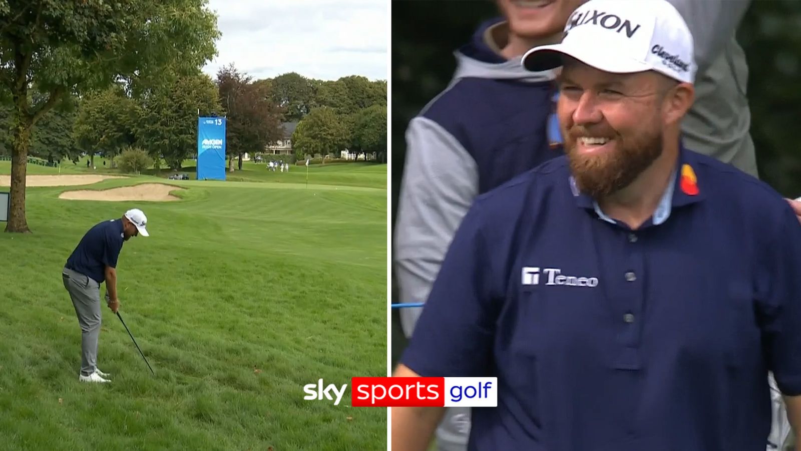 Irish Open: Home hero Shane Lowry holes-out for eagle! | Golf News ...