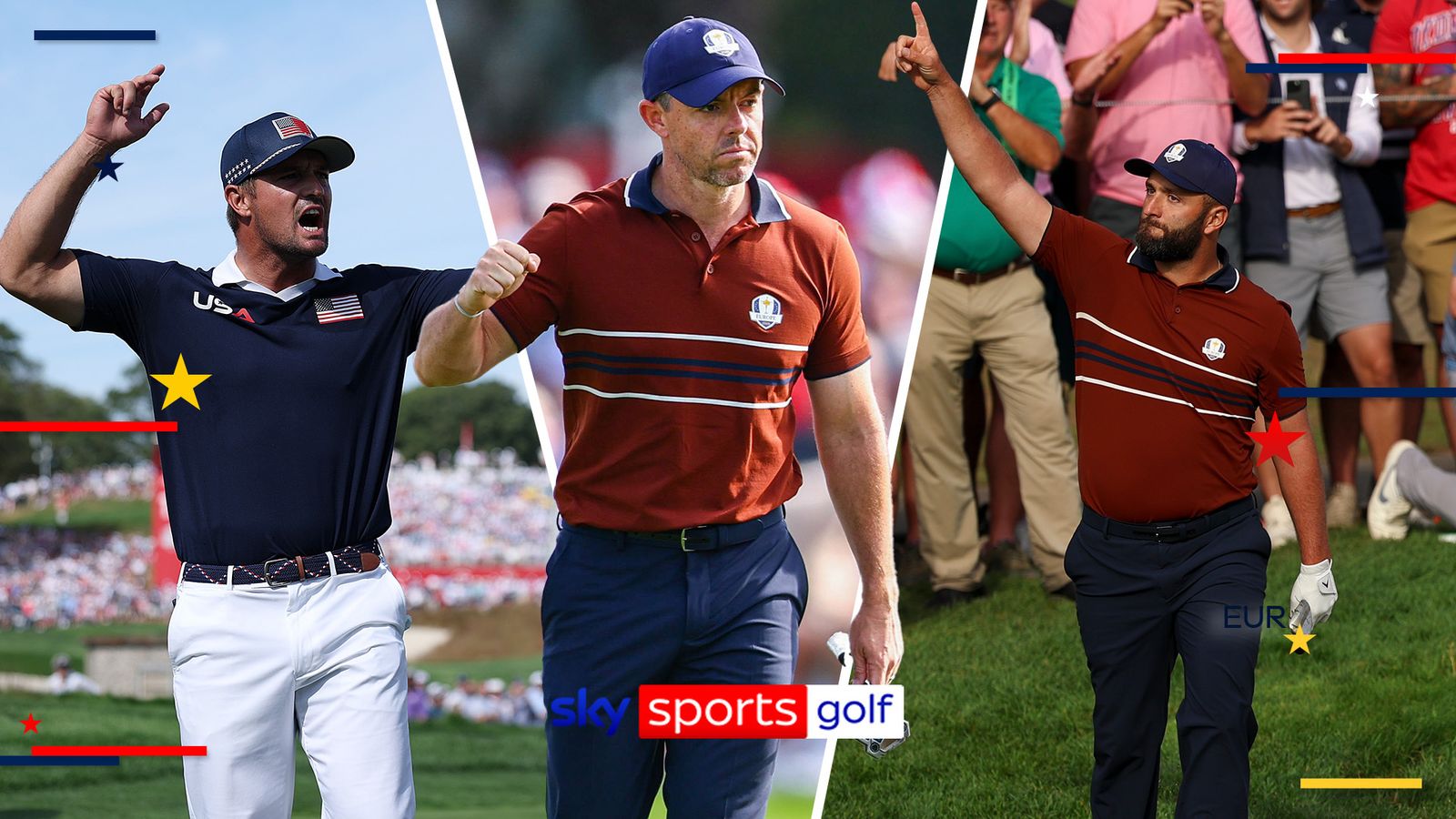 Ryder Cup: 'OH STOP IT!' | The BEST shots from Saturday! | Golf News ...