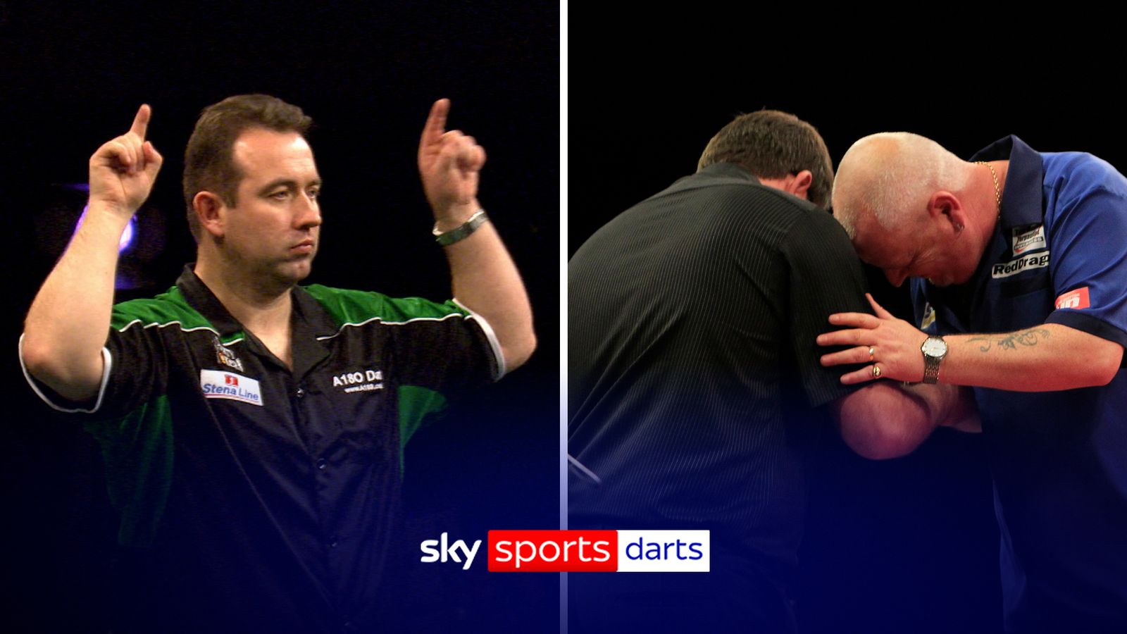 World Grand Prix Darts: Gary Anderson faces old foe Raymond van ...