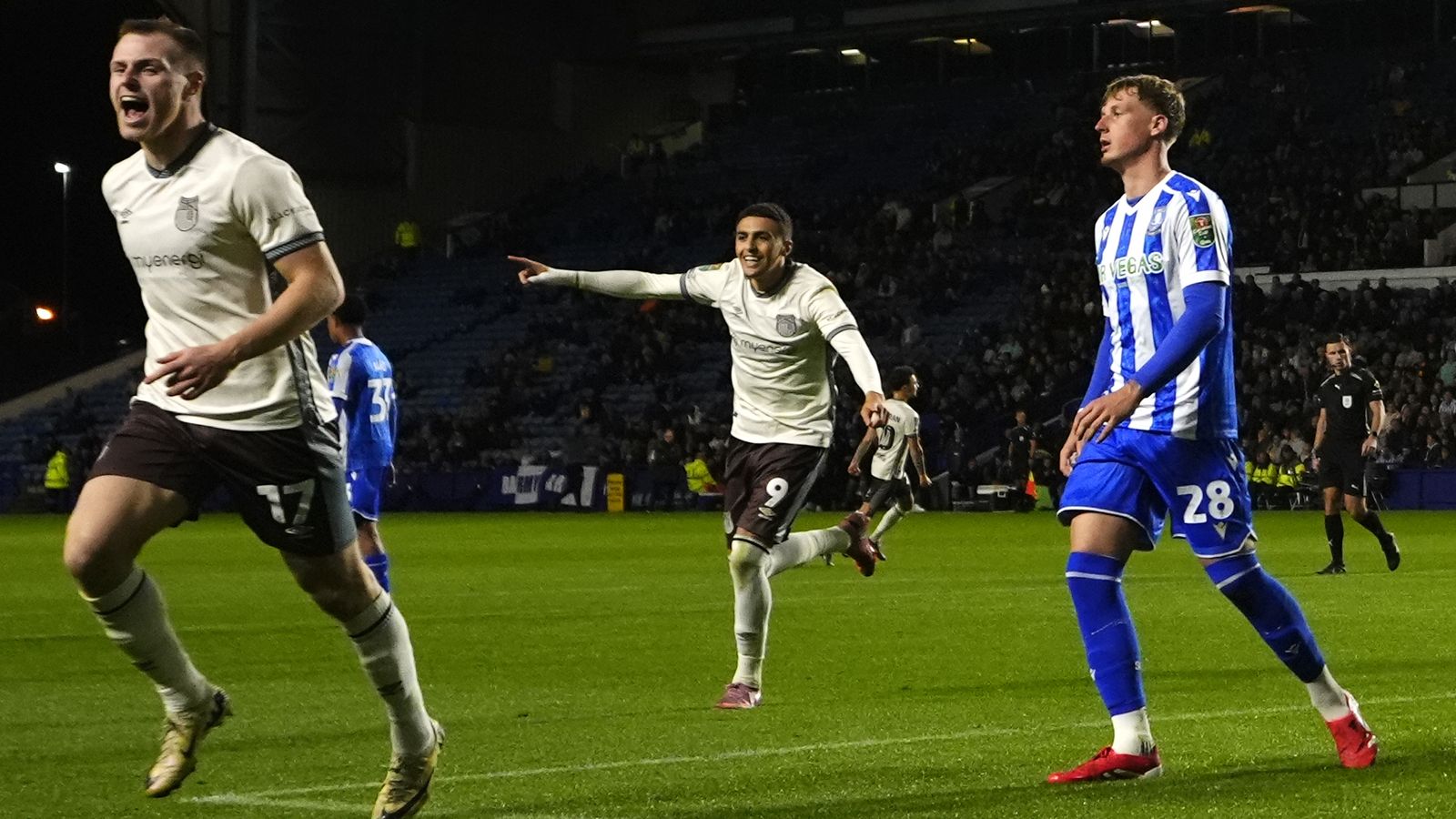 Sheff Wed vs Grimsby: Result & Highlights - League Two 2024 - World ...