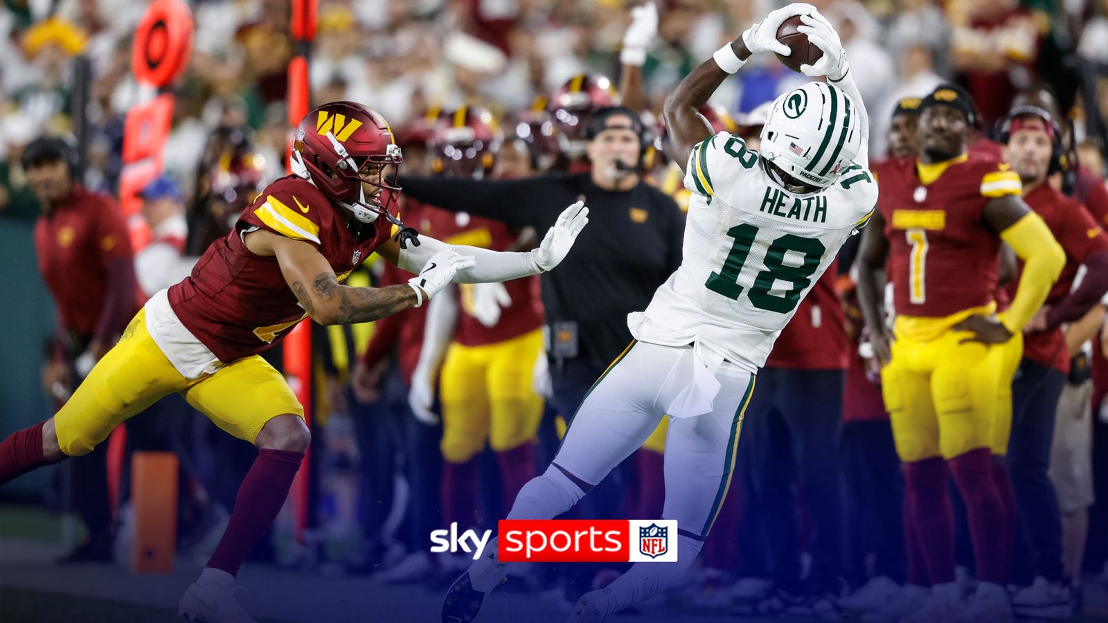 NFL: Malik Heath's brilliant toe-tap catch for Green Bay Packers | NFL ...