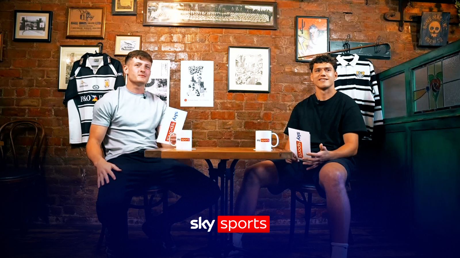 Hull FC: Davy Litten and Lewis Martin take on the friendship test ...