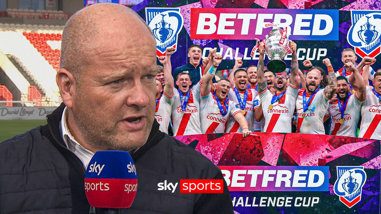 Hull KR CEO Paul Lakin talks through the clubs' 2025 success | Rugby ...