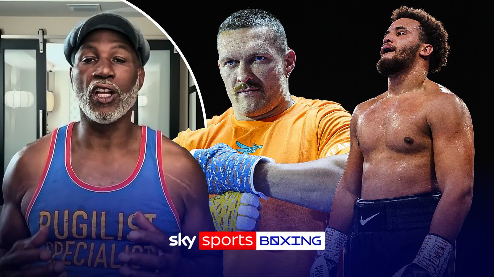 Moses Itauma trainer would take 'win-win' Oleksandr Usyk heavyweight ...