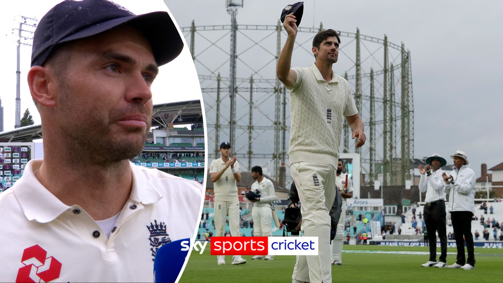 On This Day: James Anderson's emotional interview as Alastair Cook bids ...