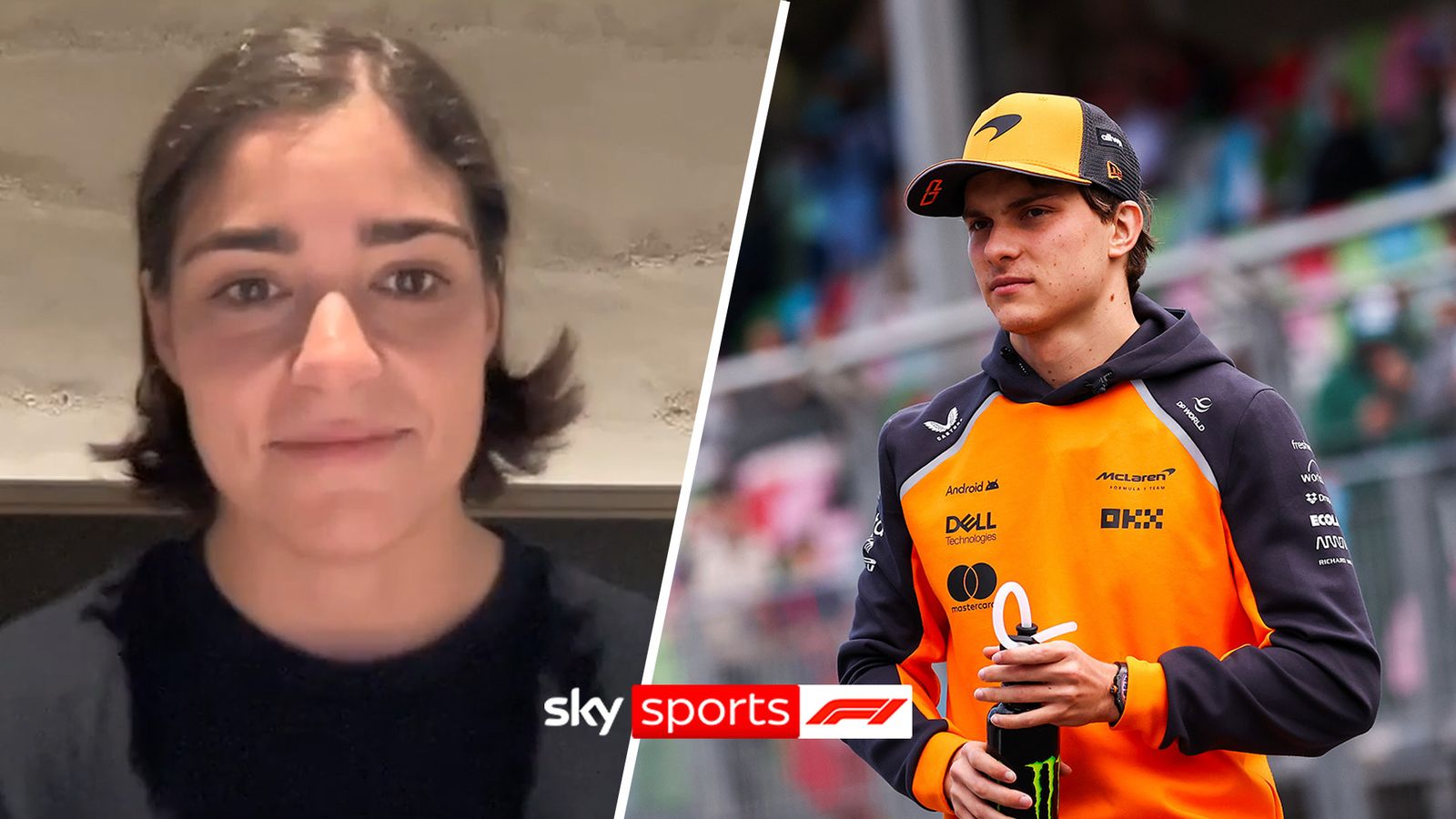 F1: Jamie Chadwick reflects on Oscar Piastri's 'exceptionally bad ...