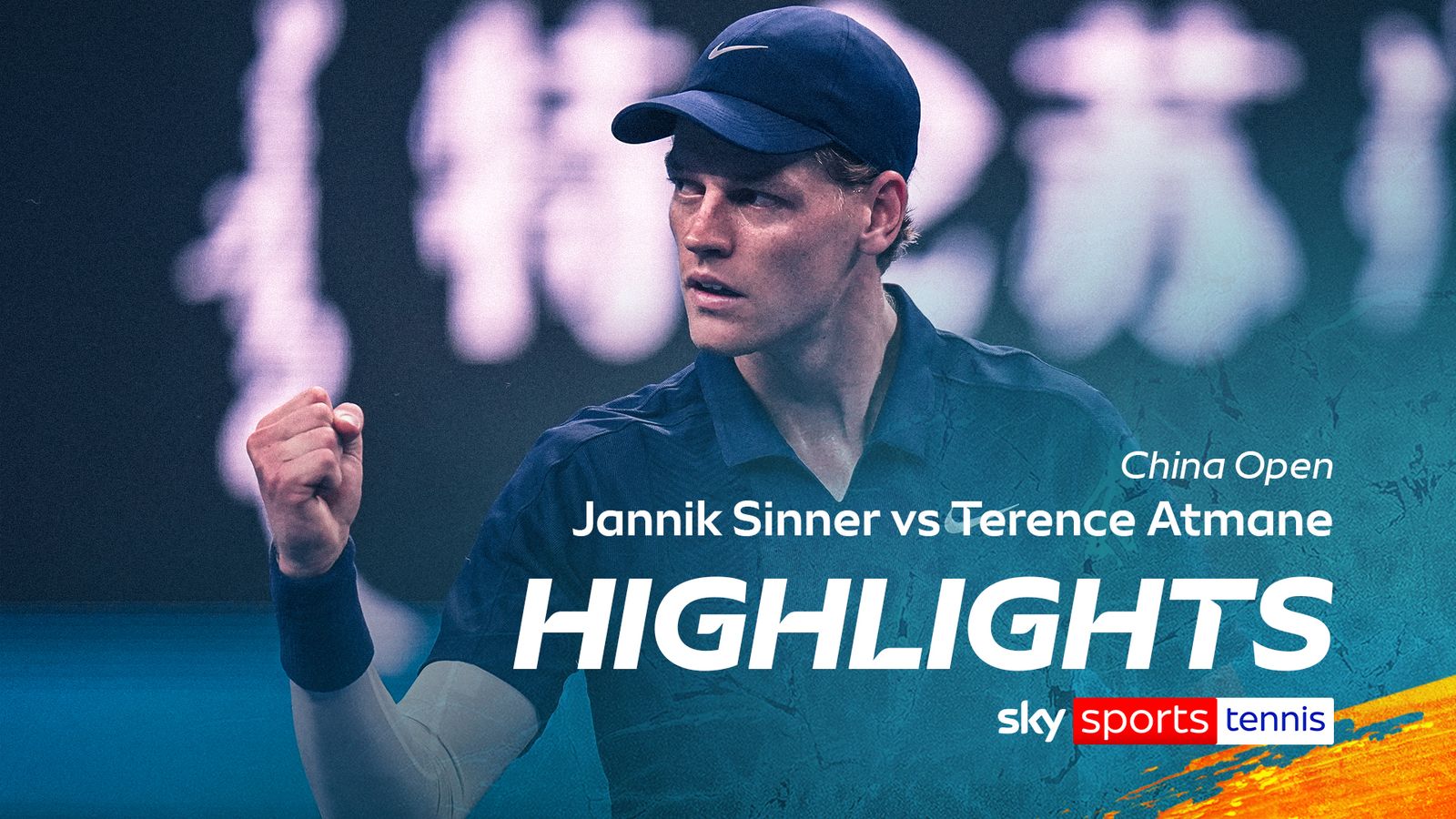 Jannik Sinner vs Terence Atmane | China Open highlights | Tennis News ...