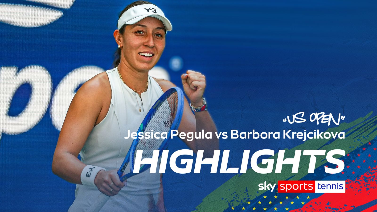 Jessica Pegula vs Barbora Krejcikova | US Open highlights | Tennis News ...