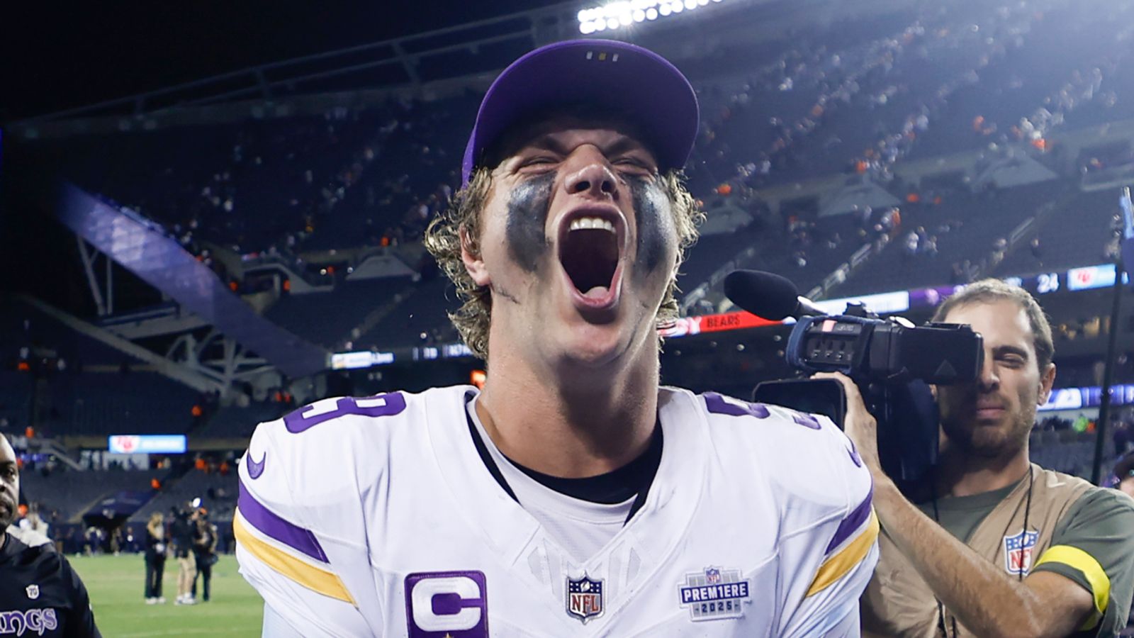 Minnesota Vikings 27-24 Chicago Bears: J.J. McCarthy leads fourth-quarter comeback win on NFL ...