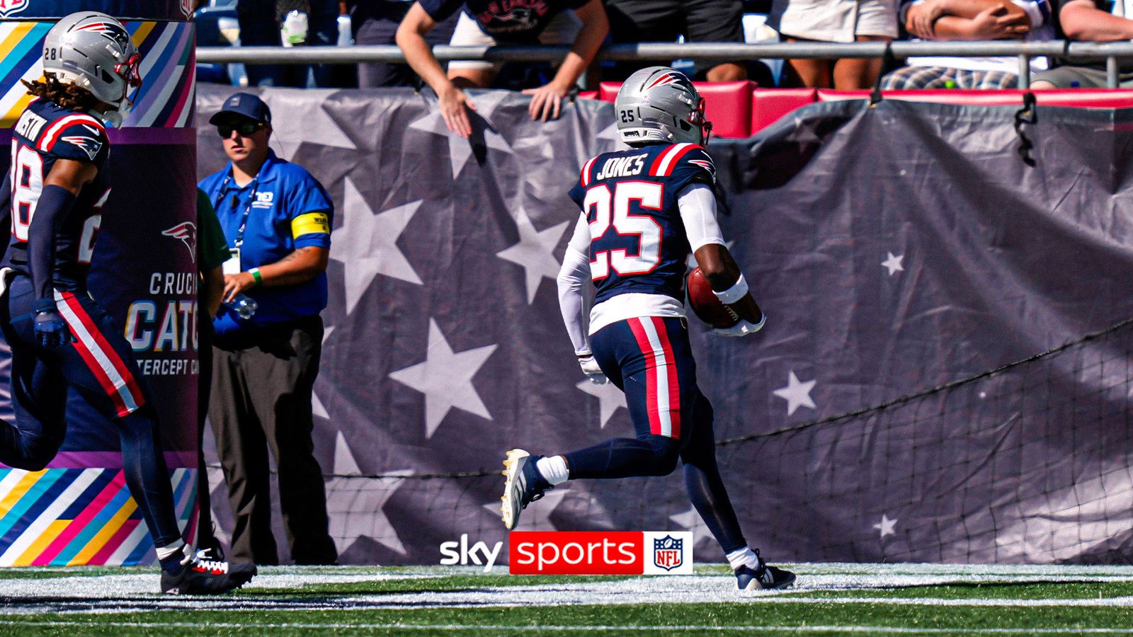 Panthers at Patriots: Marcus Jones DOMINATES with a SPECTACULAR 88-yard ...