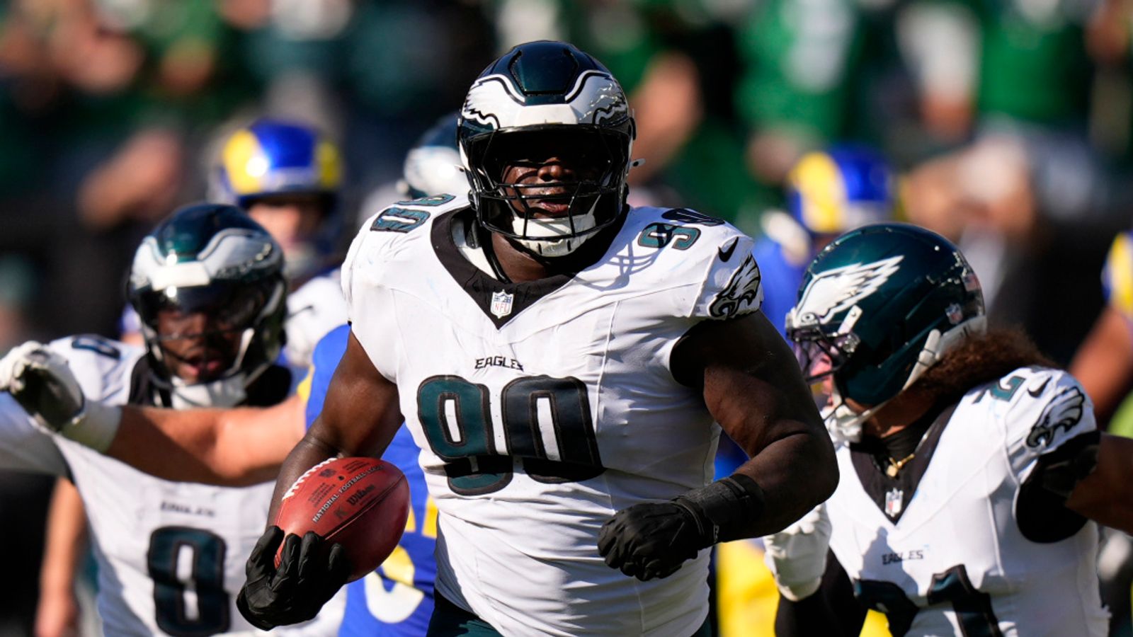 NFL Week 3 scores: Philadelphia Eagles block field goal on final play ...