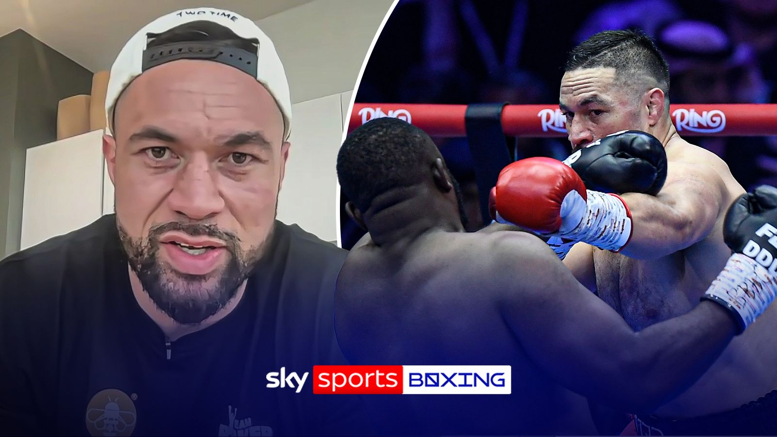 Joseph Parker's team question Oleksandr Usyk's desire to defend ...