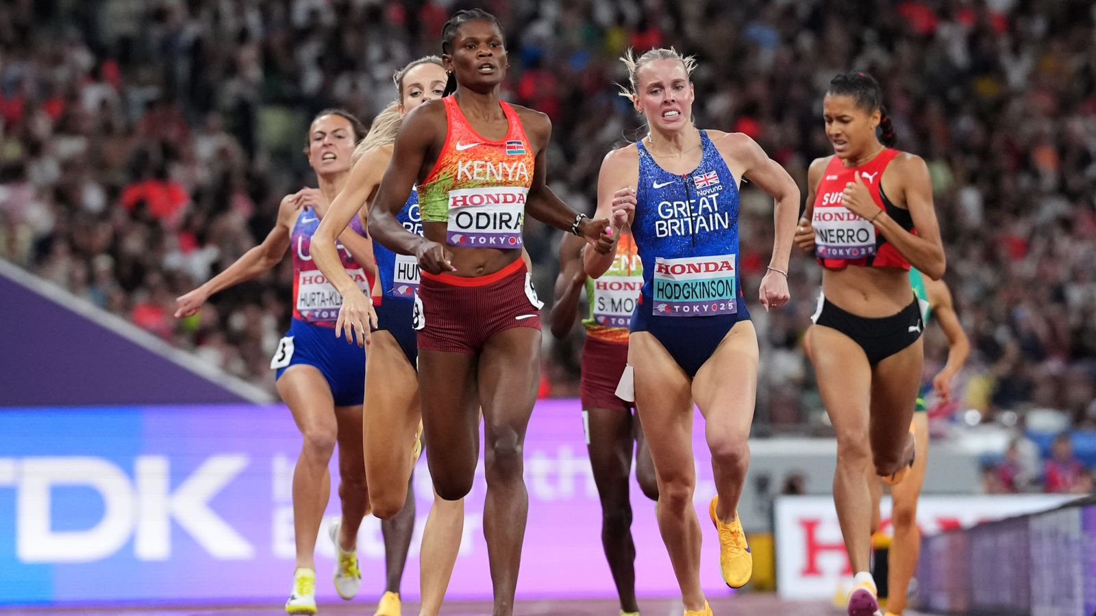 World Athletics Championships: Georgia Hunter Bell takes silver, Keely ...