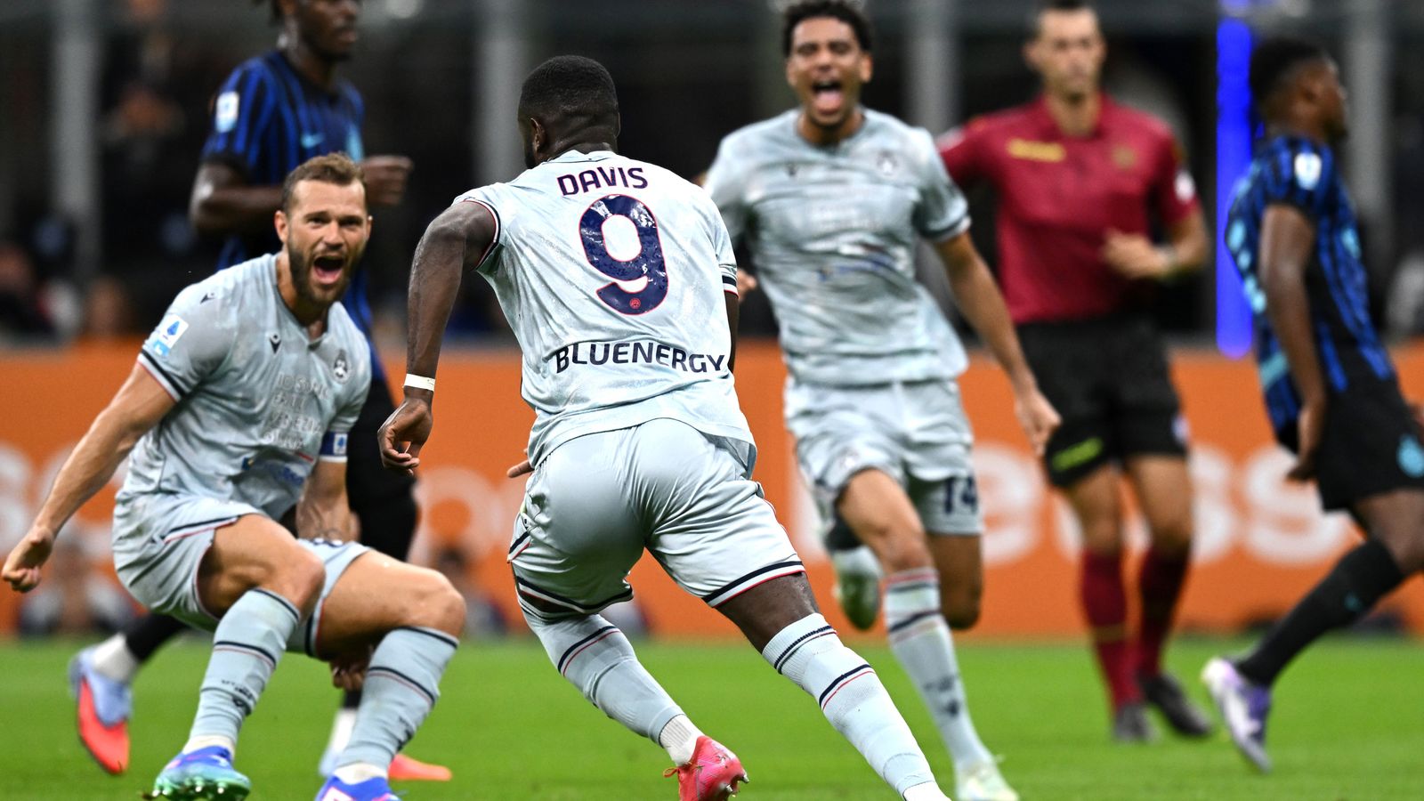 Keinan Davis interview: Udinese striker on being released by Stevenage ...