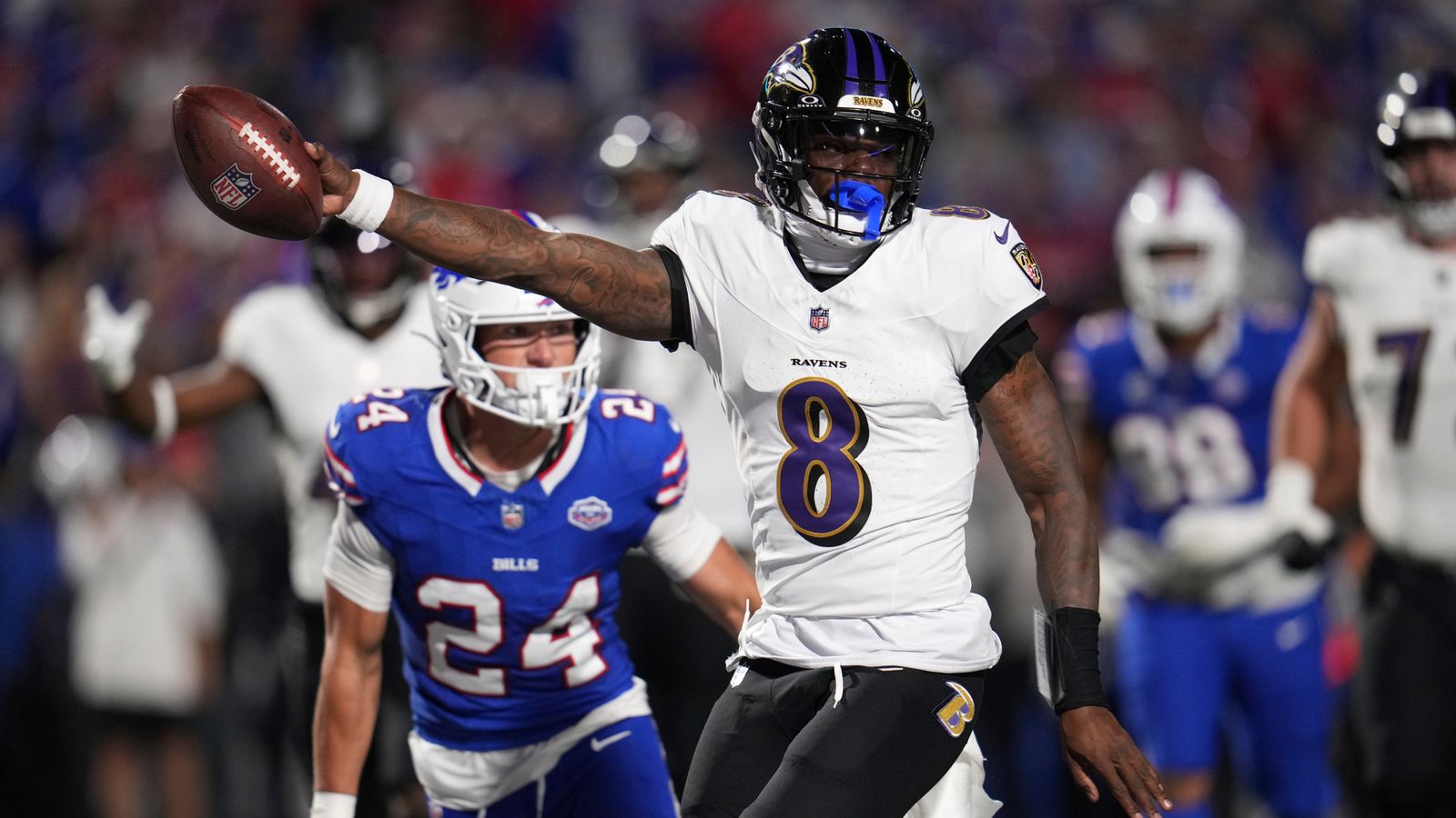Buffalo Bills 41-40 Baltimore Ravens: Bills rally to stun Ravens with ...