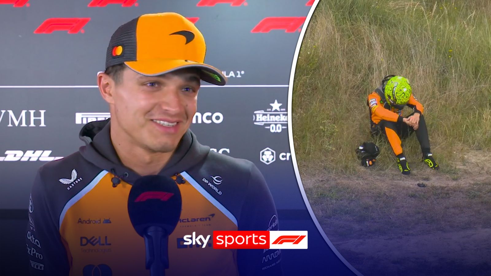 Italian GP: Lando Norris tops Charles Leclerc in tight Monza second ...