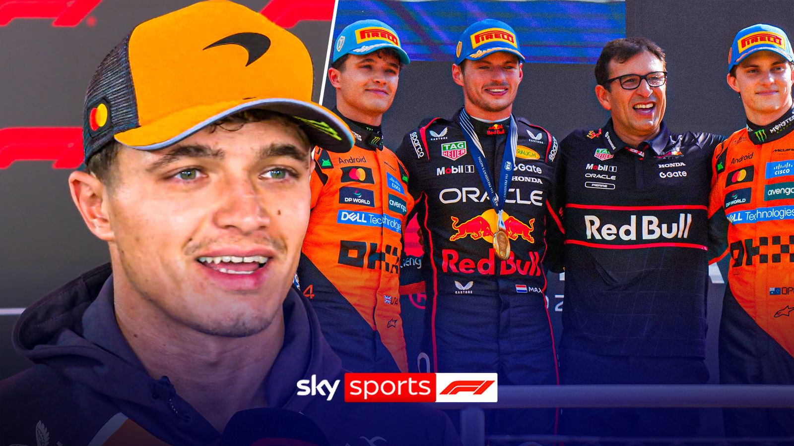F1: Lando Norris talks Drivers' Championship title fight with teammate ...