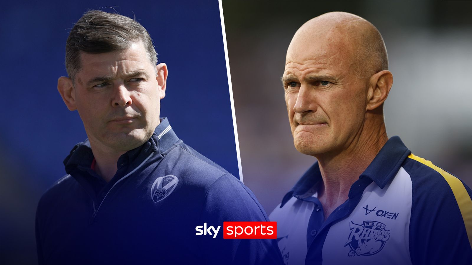 Leeds Rhinos and St Helens preparing for a 'battle' as they meet in ...