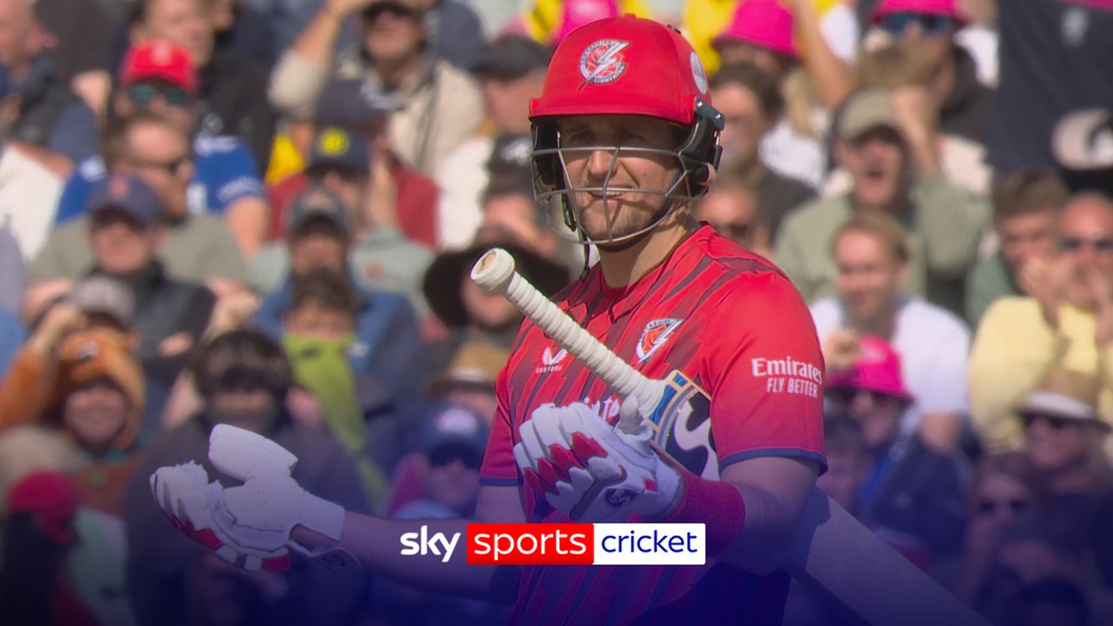 T20 Finals Day: Liam Livingstone controversially given out for ...
